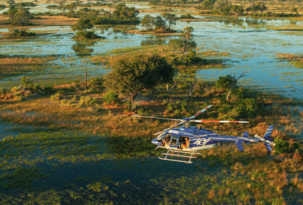 Discover the Okavango Delta - Helicopter Horizons