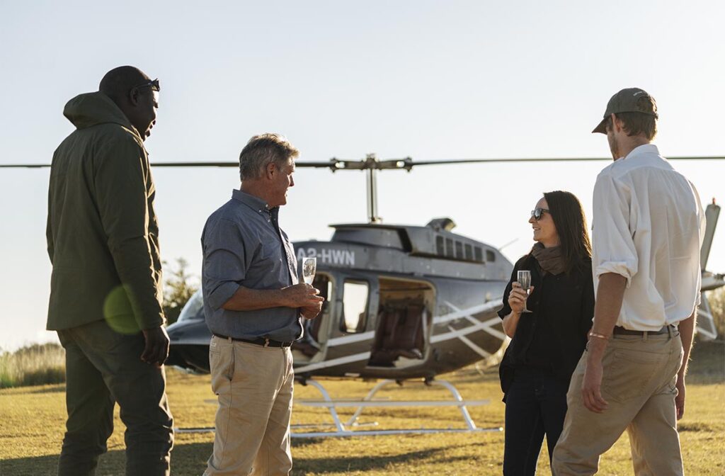 Champagne Experience - Helicopter Horizons