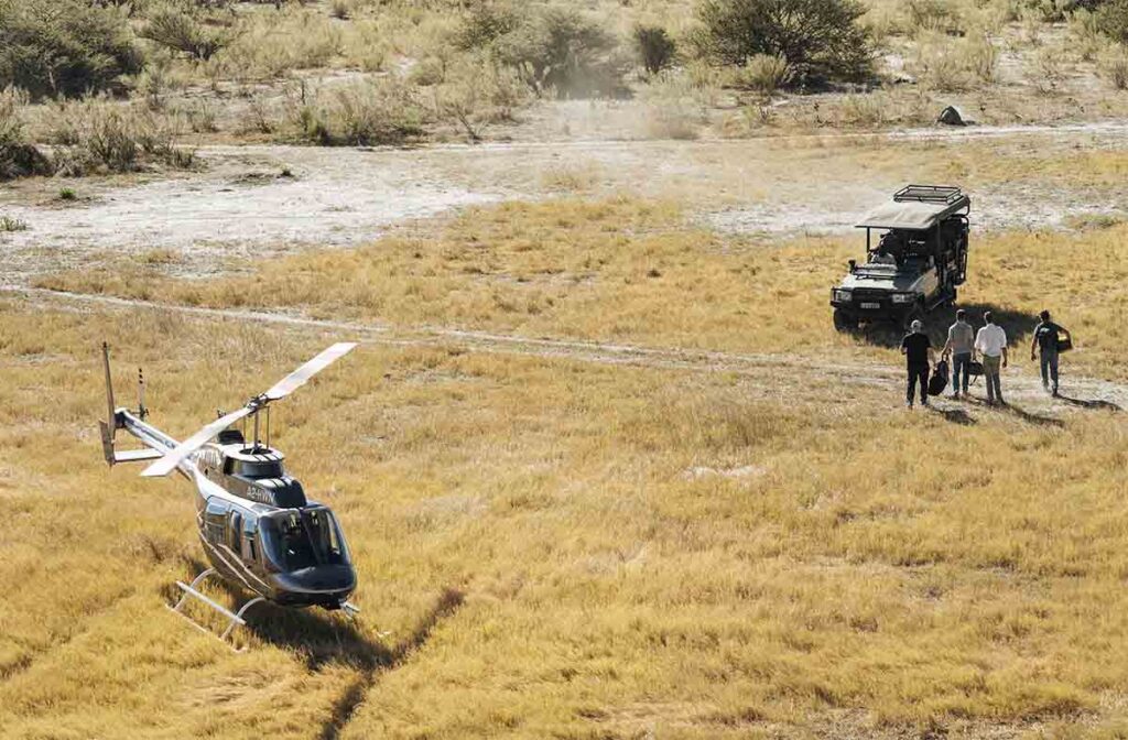 Full Day Safari Adventure - Helicopter Horizons