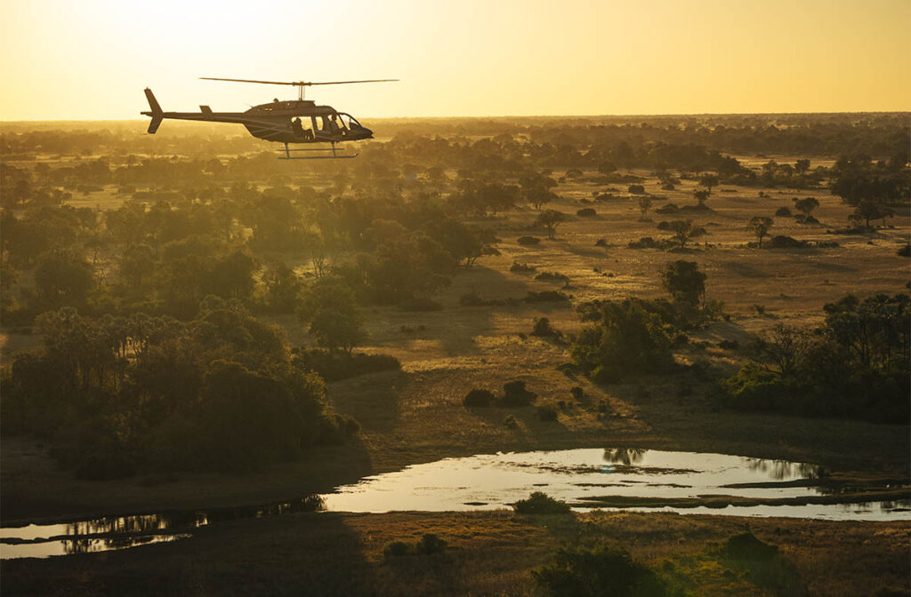 Okavango Delta Through The Lens - Helicopter Horizons