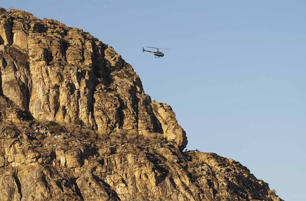 Tsodilo Hills Experience - Helicopter Horizons